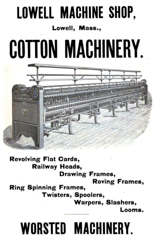 Lowell Machine Shop | MyCompanies Wiki | Fandom