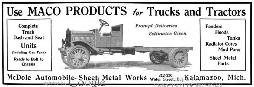 McDole Automobile Sheet Metal Works | MyCompanies Wiki | Fandom