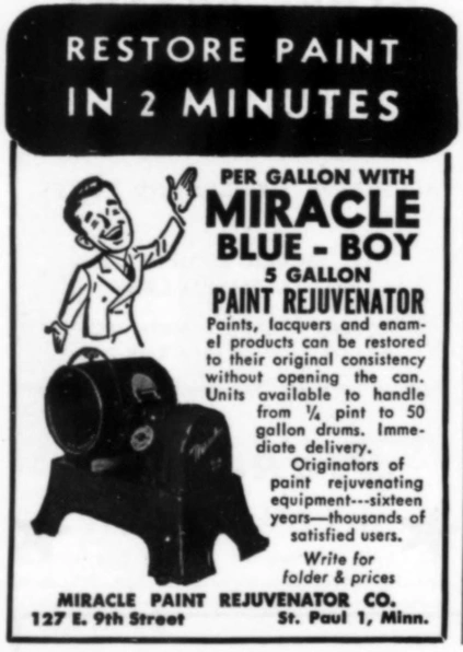 Miracle Paint Rejuvenator Company | MyCompanies Wiki | Fandom