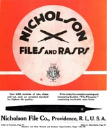 Nicholson File Company | MyCompanies Wiki | Fandom