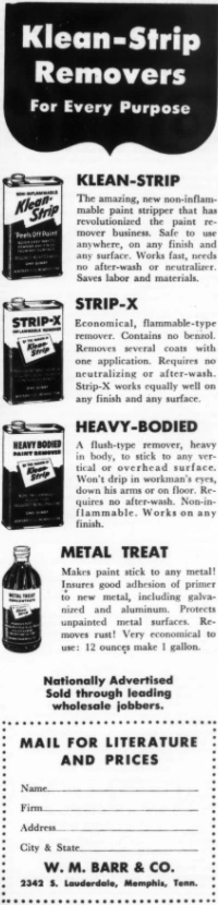 W. M. Barr & Company | MyCompanies Wiki | Fandom