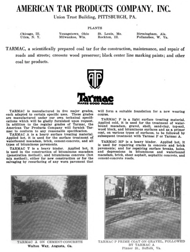 American Tar Products Company | MyCompanies Wiki | Fandom