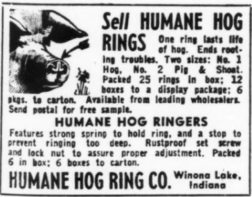 Humane Hog Ring Company | MyCompanies Wiki | Fandom