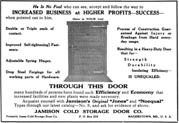 Jamison Cold Storage Door Company | MyCompanies Wiki | Fandom