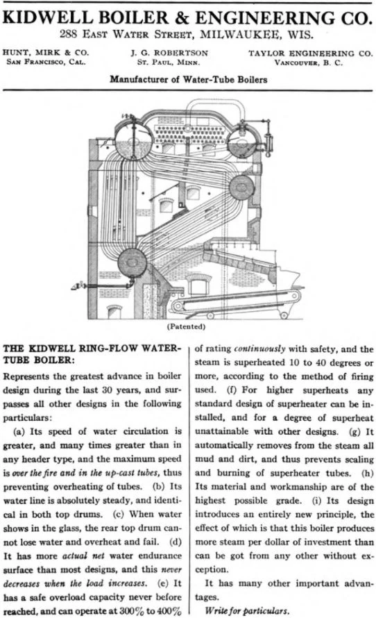 Kidwell Boiler & Engineering Company | MyCompanies Wiki | Fandom