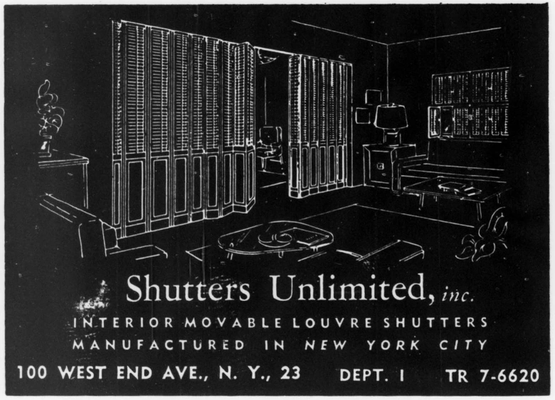 Shutters Unlimited, Inc. | MyCompanies Wiki | Fandom