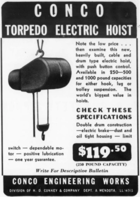 Conco Engineering Works | MyCompanies Wiki | Fandom