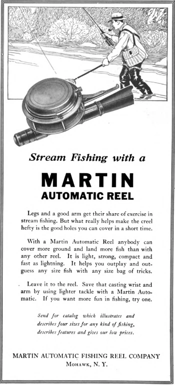 Martin Automatic Fishing Reel Company | MyCompanies Wiki | Fandom