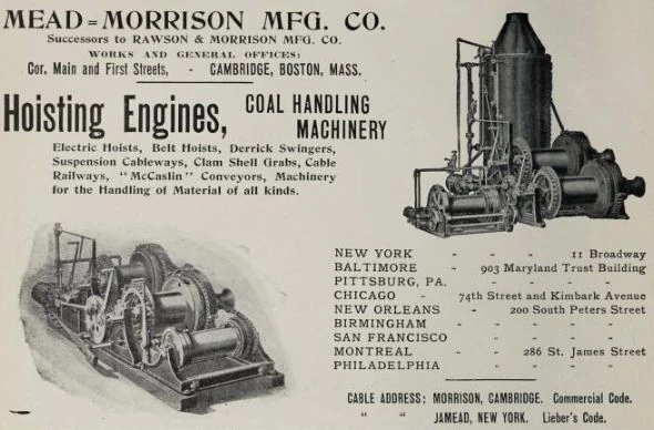 Mead-Morrison Manufacturing Company | MyCompanies Wiki | Fandom