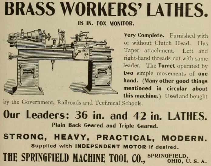 Springfield Machine Tool Company | MyCompanies Wiki | Fandom