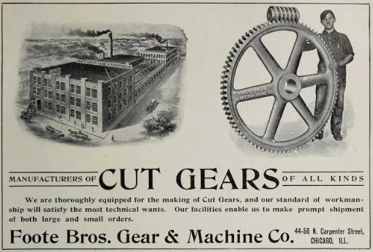 Foote Brothers Gear & Machine Company | MyCompanies Wiki | Fandom