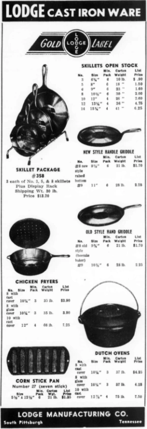 Lodge Manufacturing Company | MyCompanies Wiki | Fandom