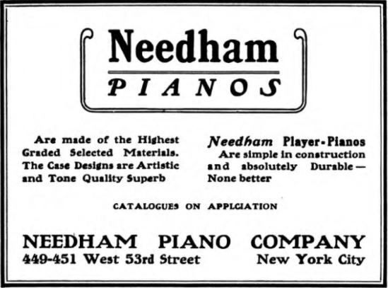 Needham Piano Company | MyCompanies Wiki | Fandom