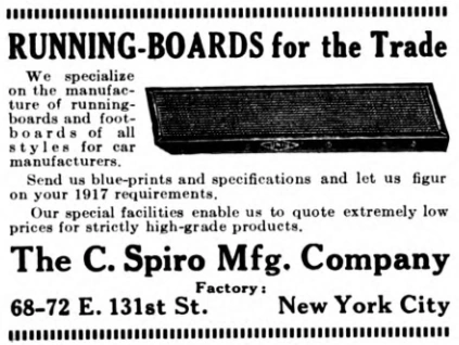 C. Spiro Manufacturing Company | MyCompanies Wiki | Fandom