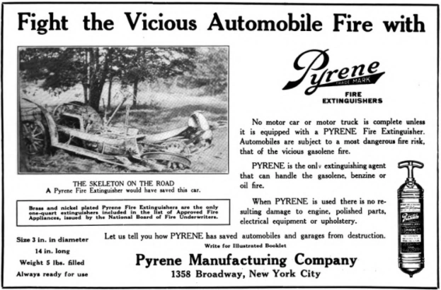 Pyrene Manufacturing Company | MyCompanies Wiki | Fandom