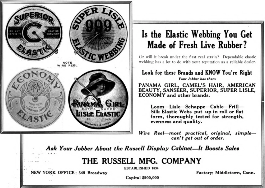 Russell Manufacturing Company (CT) | MyCompanies Wiki | Fandom