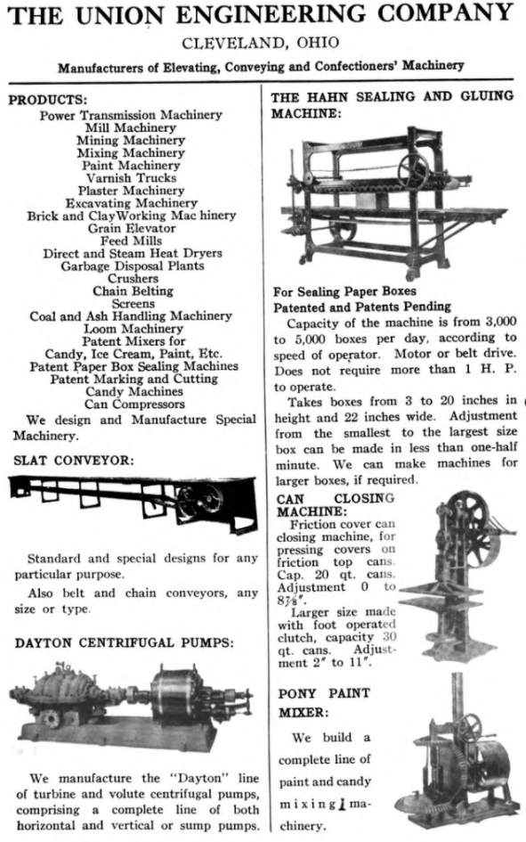 Union Engineering Company | MyCompanies Wiki | Fandom