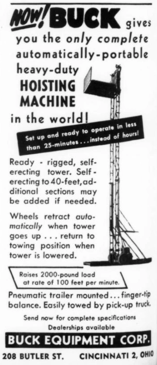 Buck Equipment Corporation | MyCompanies Wiki | Fandom