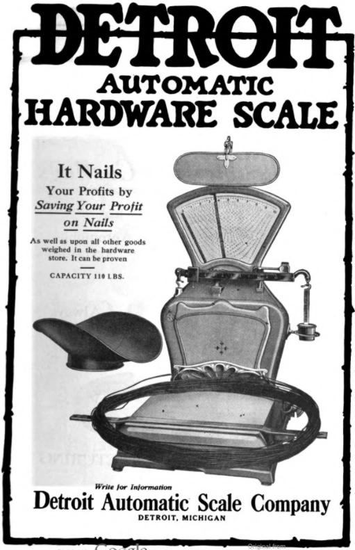 Detroit Automatic Scale Company | MyCompanies Wiki | Fandom