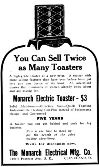 Monarch Electrical Manufacturing Company | MyCompanies Wiki | Fandom