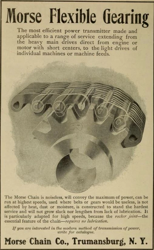 Morse Chain Company | MyCompanies Wiki | Fandom
