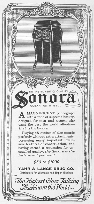 Sonora Phonograph Company | MyCompanies Wiki | Fandom Sonora Phonograph Company | MyCompanies Wiki | Fandom