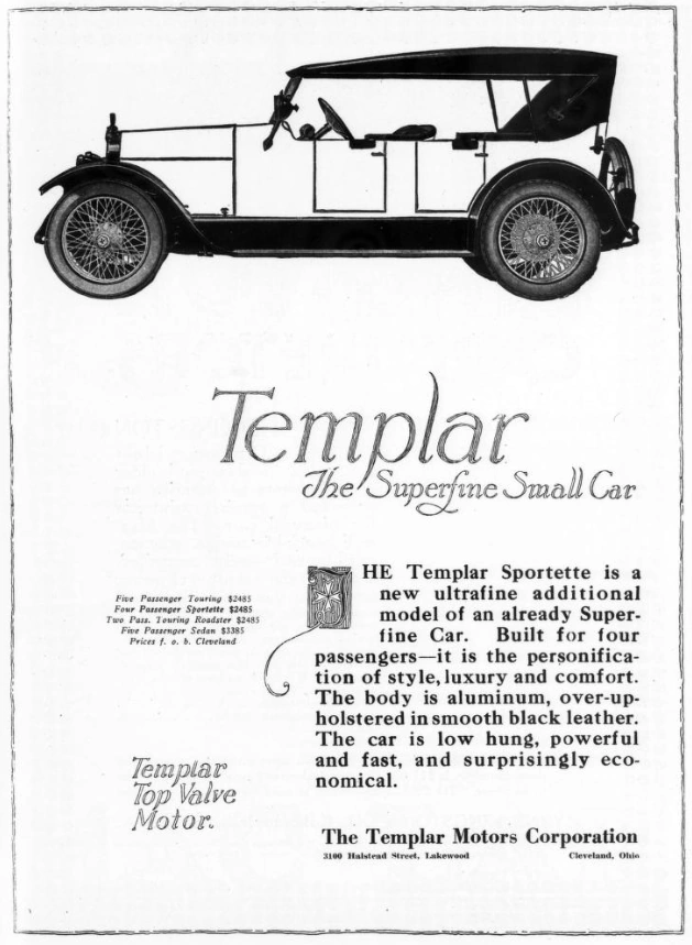 Templar Motors Company | MyCompanies Wiki | Fandom