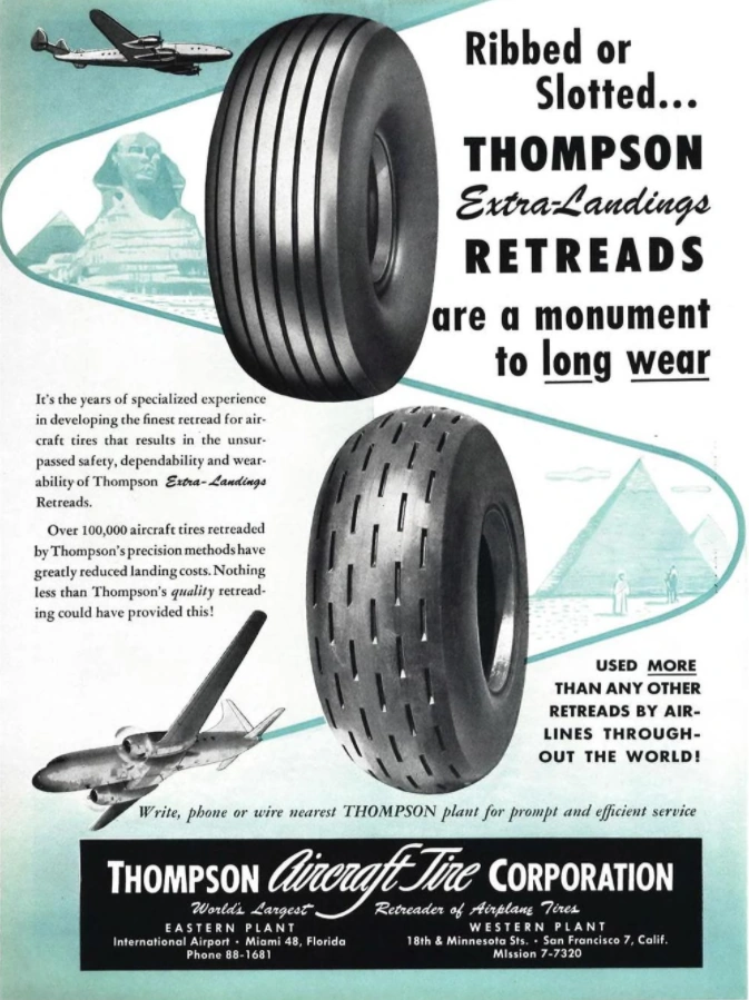 Thompson Aircraft Tire Corporation | MyCompanies Wiki | Fandom