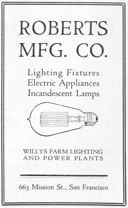 Roberts Manufacturing Company (CA) | MyCompanies Wiki | Fandom