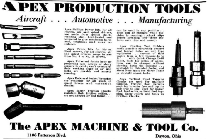 Apex Machine & Tool Company | MyCompanies Wiki | Fandom