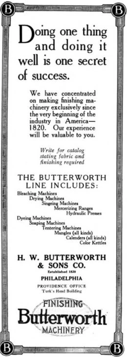 H. W. Butterworth & Sons Company | MyCompanies Wiki | Fandom