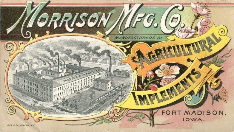 Morrison Manufacturing Company | MyCompanies Wiki | Fandom