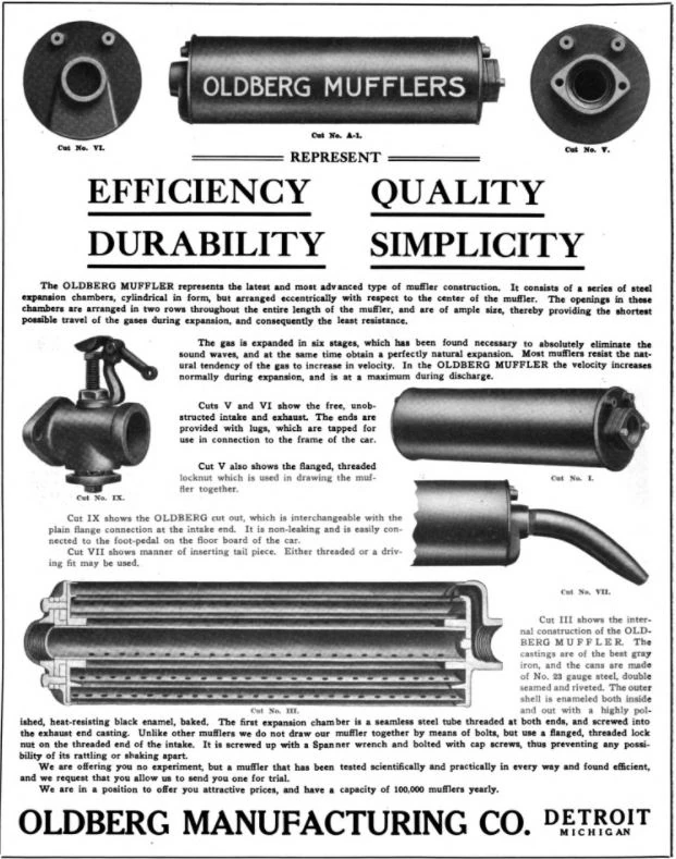 Oldberg Manufacturing Company | MyCompanies Wiki | Fandom