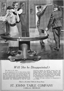 St Johns Table Company Catalog - Catalog Library