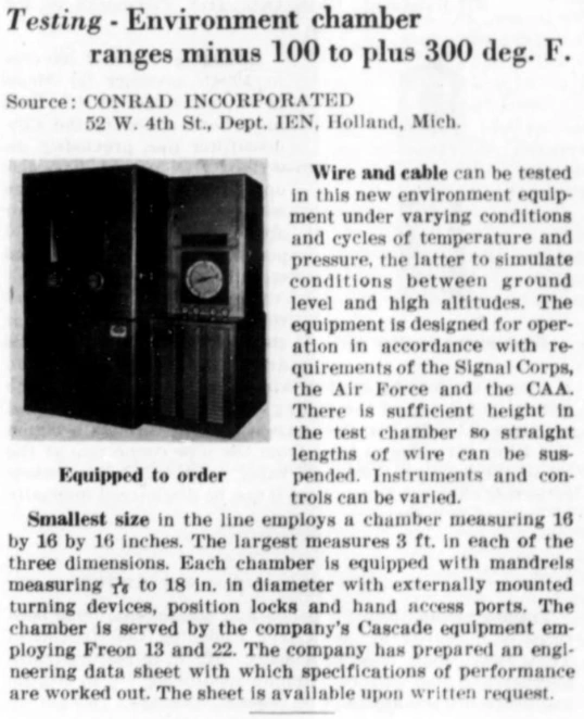 Conrad, Inc. | MyCompanies Wiki | Fandom