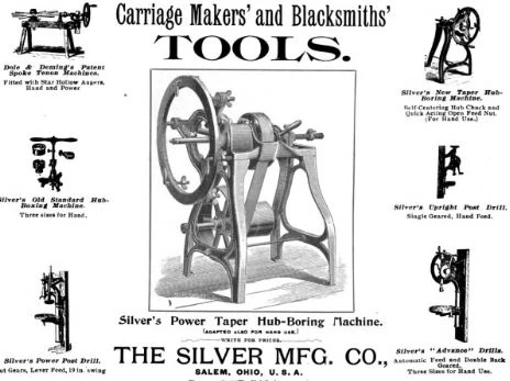 Silver Manufacturing Company | MyCompanies Wiki | Fandom