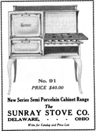 Sunray Stove Company | MyCompanies Wiki | Fandom
