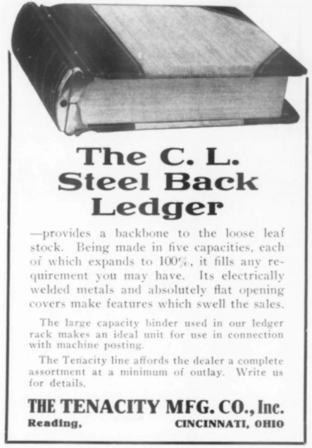 Tenacity Loose-Leaf Metal Company | MyCompanies Wiki | Fandom