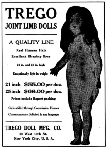 Trego Doll Manufacturing Company | MyCompanies Wiki | Fandom