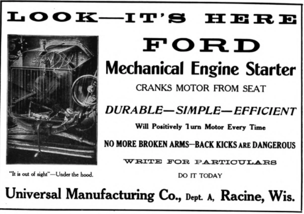 Universal Manufacturing Company (WI) | MyCompanies Wiki | Fandom