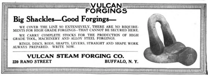 Vulcan Steam Forging Company | MyCompanies Wiki | Fandom