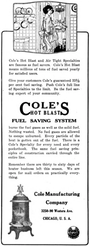 Cole Manufacturing Company (IL) | MyCompanies Wiki | Fandom