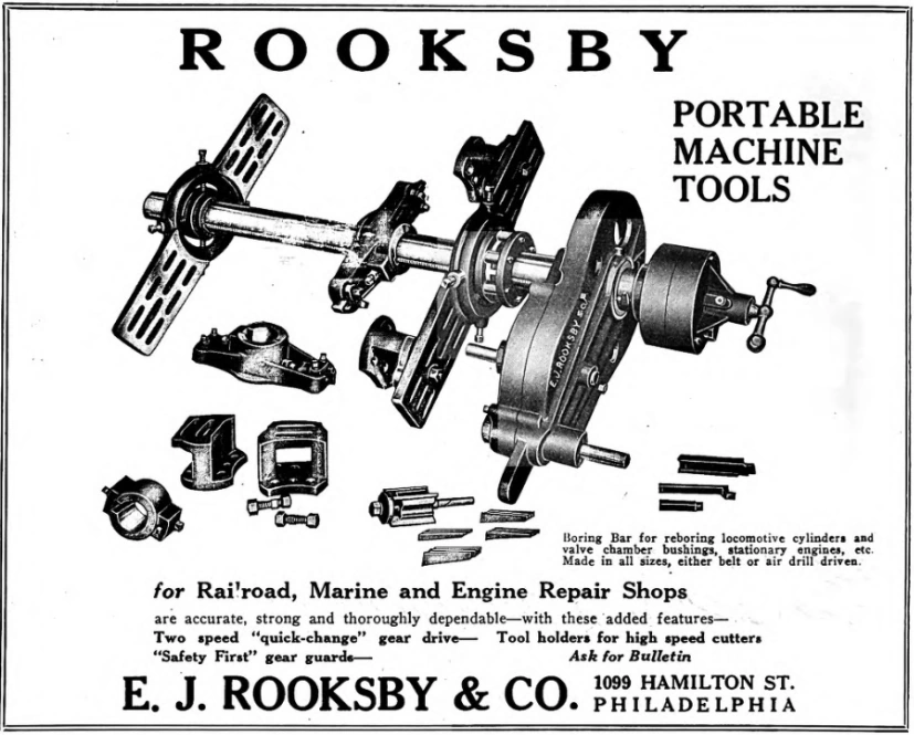 E. J. Rooksby & Company | MyCompanies Wiki | Fandom
