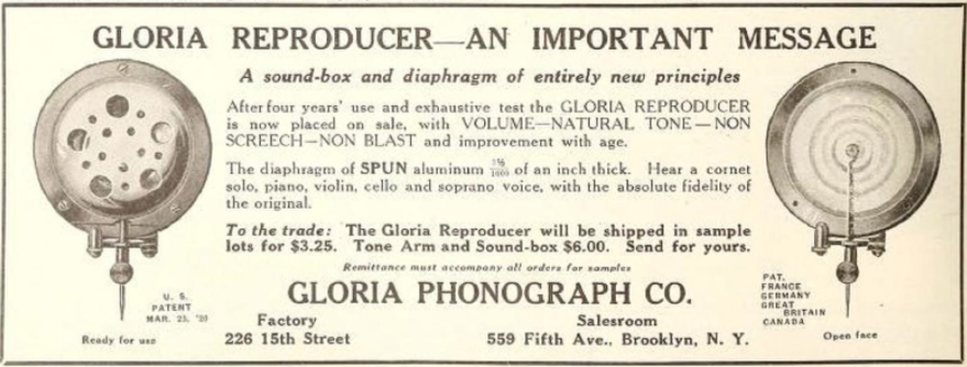 Gloria Phonograph Company | MyCompanies Wiki | Fandom Gloria Phonograph Company | MyCompanies Wiki | Fandom