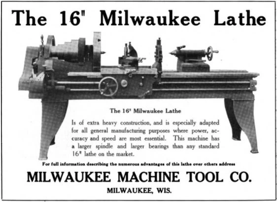 Milwaukee Machine Tool Company | MyCompanies Wiki | Fandom
