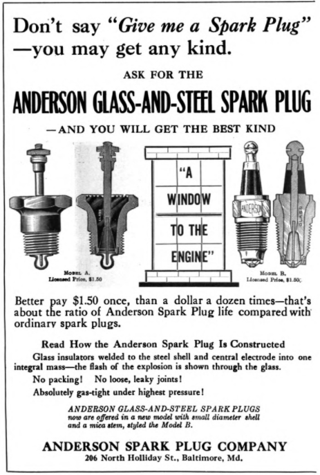 Anderson Spark Plug Company | MyCompanies Wiki | Fandom