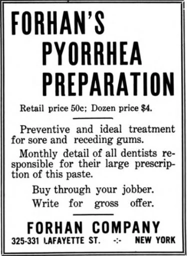 Forhan Company | MyCompanies Wiki | Fandom