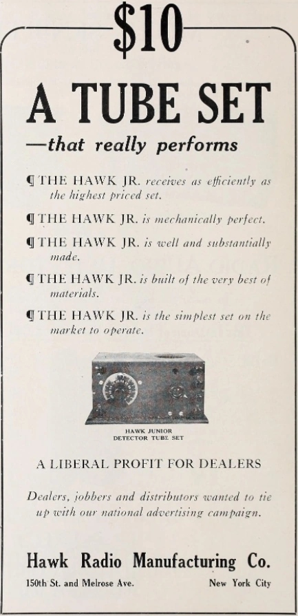 Hawk Radio Manufacturing Company | MyCompanies Wiki | Fandom