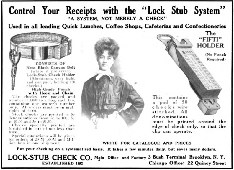 Lock-Stub Check Company | MyCompanies Wiki | Fandom