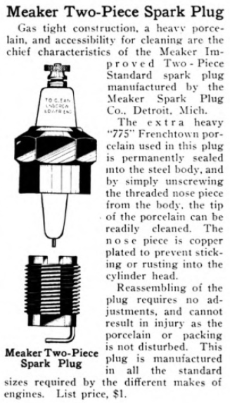 Meaker Spark Plug Company | MyCompanies Wiki | Fandom Meaker Spark Plug Company | MyCompanies Wiki | Fandom